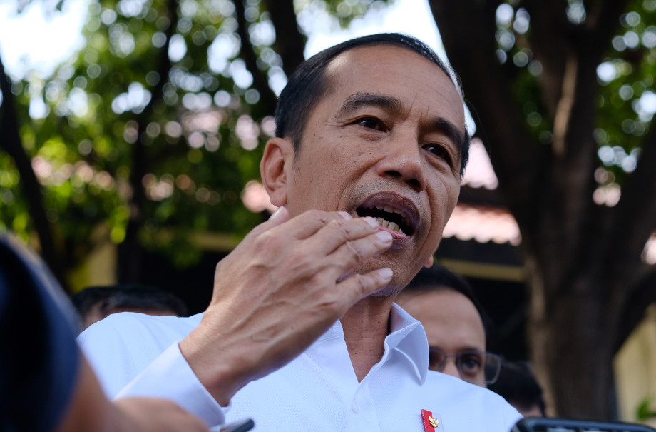 'For Jokowi' Dulu, 'For Gibran' Kemudian