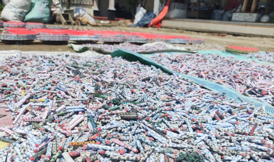 Lingkaran Setan Industri Petasan