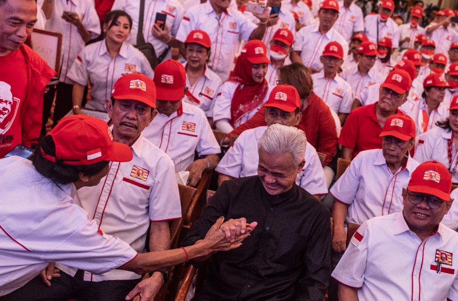 Perang Jenderal Tiga Capres Perang Jenderal Tiga Capres