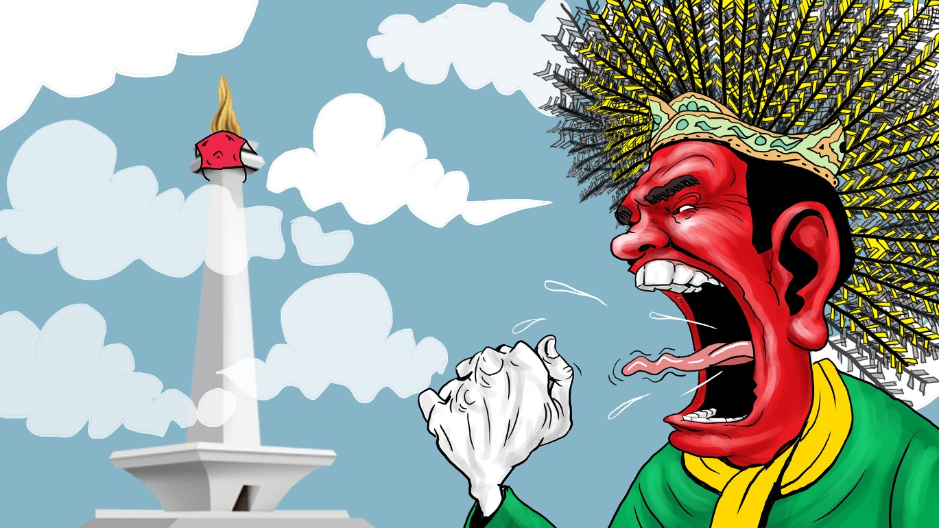 Kontroversi Jakarta di Tangan Heru Budi Kontroversi Jakarta di Tangan Heru Budi