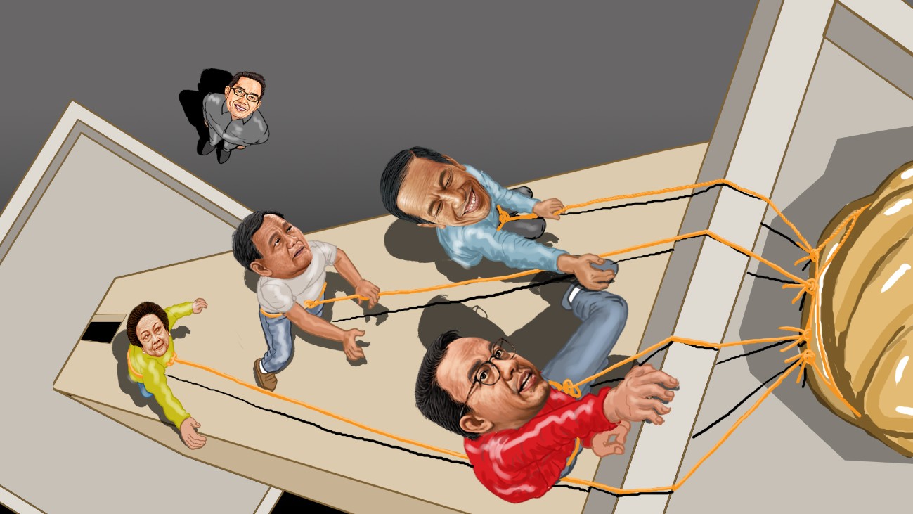 Berebut Anies di Pilkada Jakarta